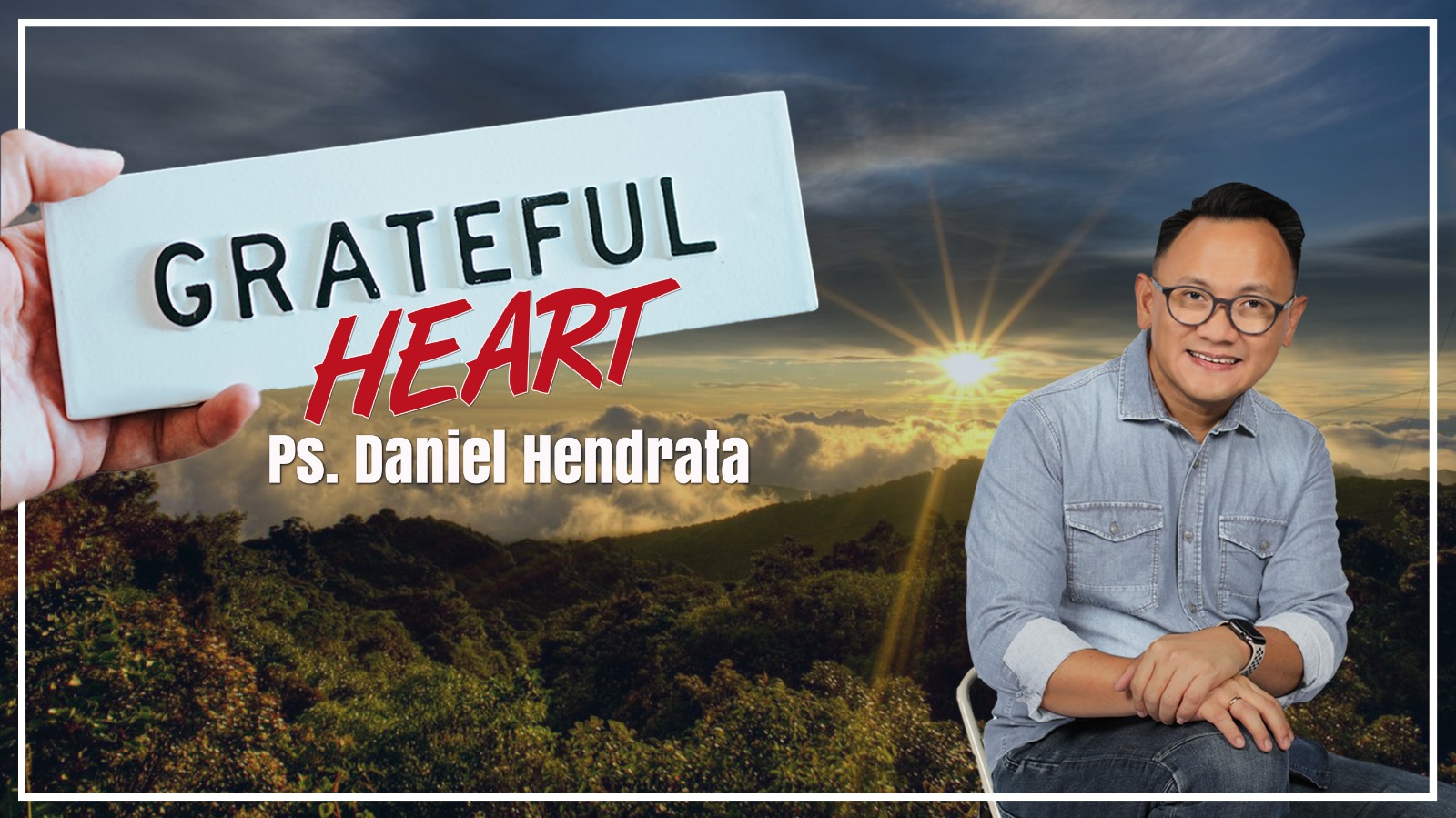 Minggu, 4 Juni 2023 "A Grateful Heart" - ACS