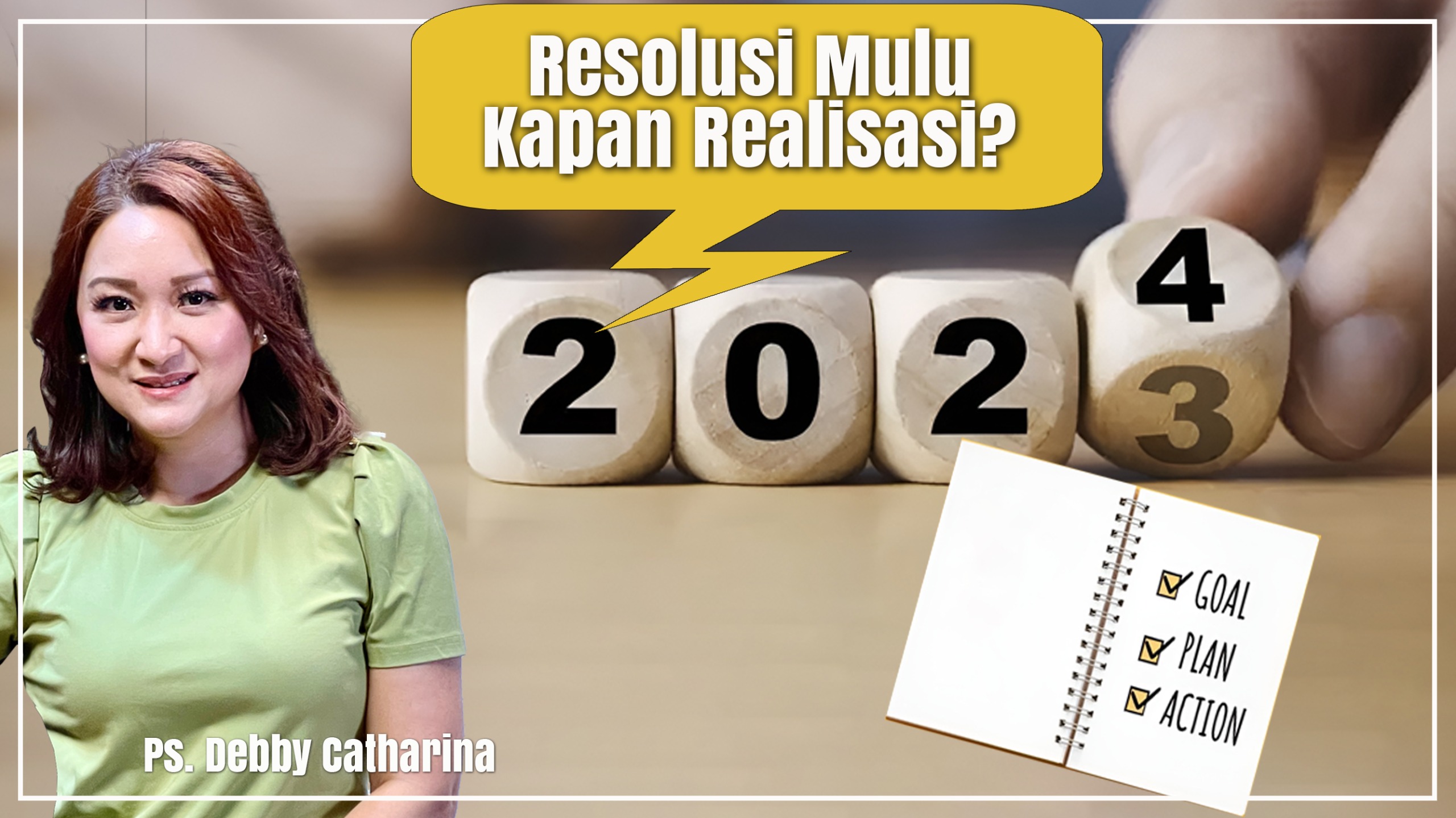 ACS 14 Januari 2024 "Resolusi Mulu, Kapan Realisasi?" - ACS